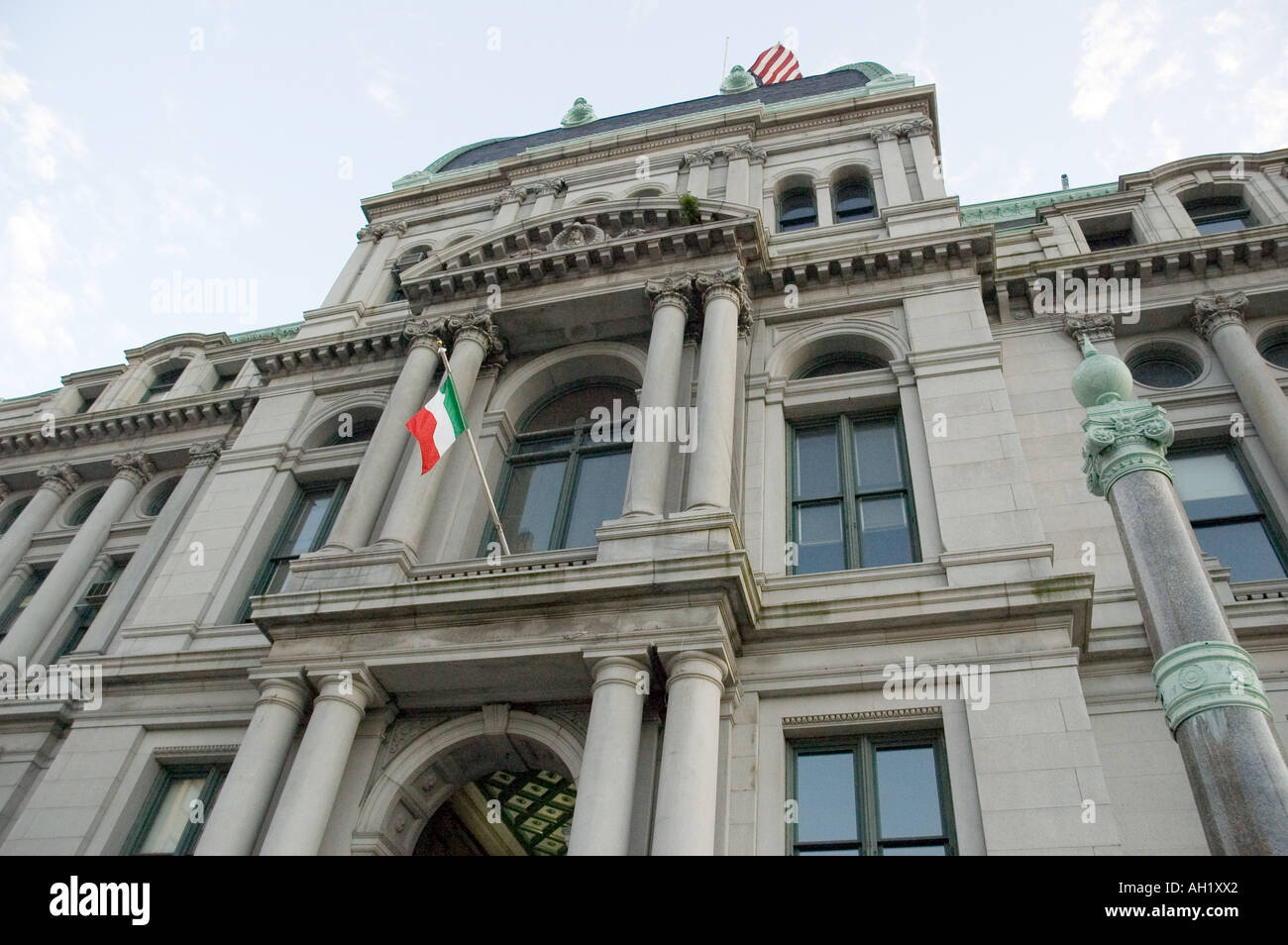 City Hall in downtown Providence Rhode Island Stock Photo - Alamy