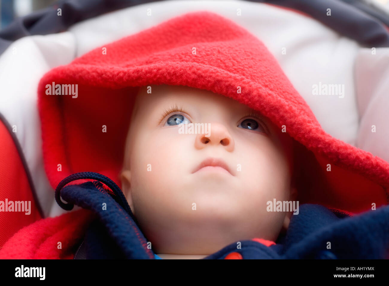 BABY BOY 11 MONTHS OLD Stock Photo - Alamy