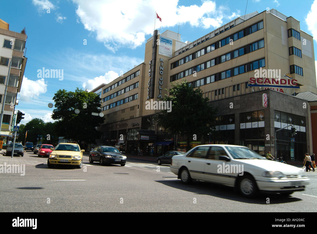 Turku street scene hi-res stock photography and images - Alamy