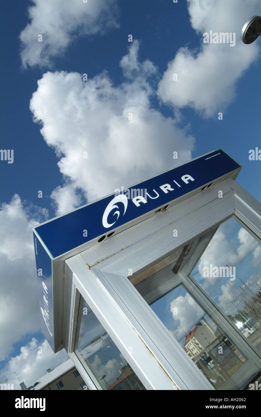 telephone kiosk in soumi finland phone call telephone telecoms ...