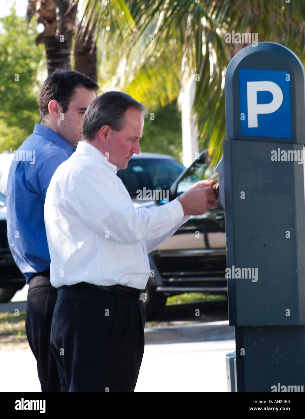 Feed parking meter hi-res stock photography and images - Alamy