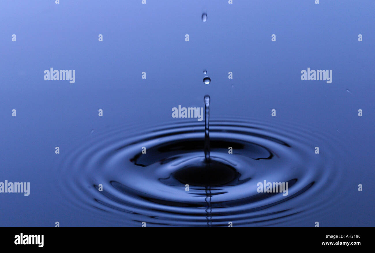 Water drip drips wet splash liquid hi-res stock photography and images ...