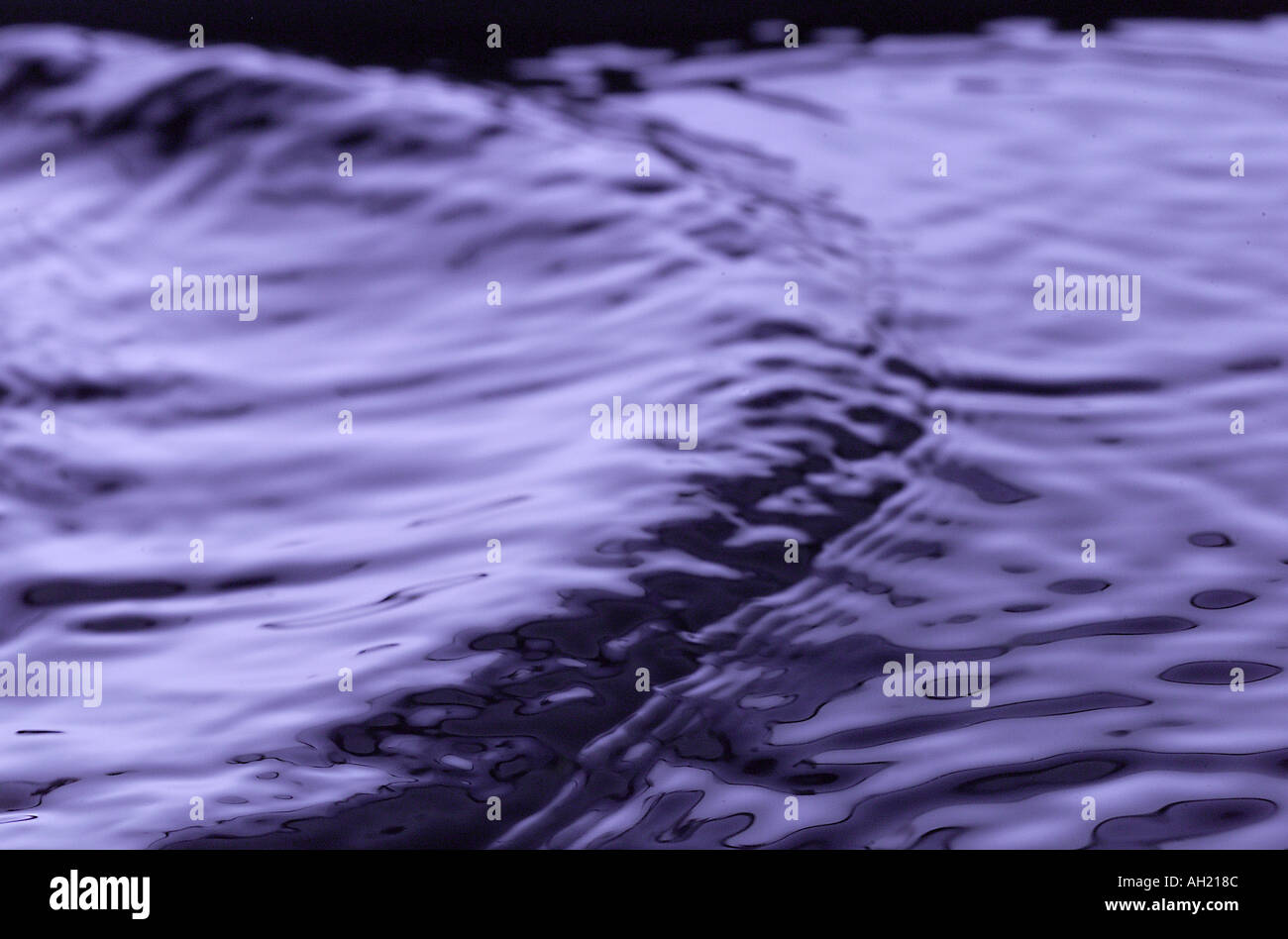 Soft rippling water Stock Photo - Alamy