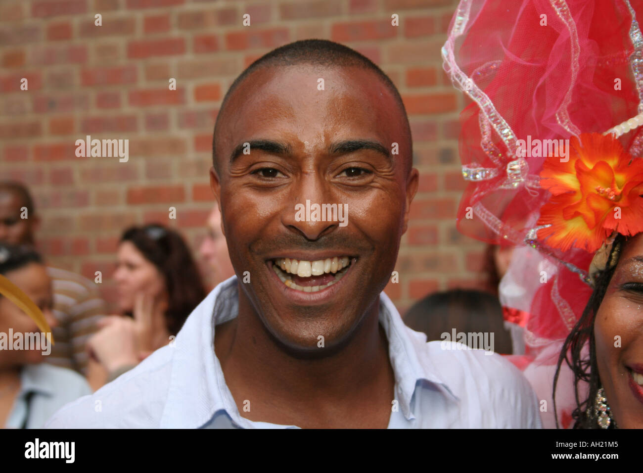 Colin Jackson pictured at The Brasilia festival Sadlers Wells Theatre ...
