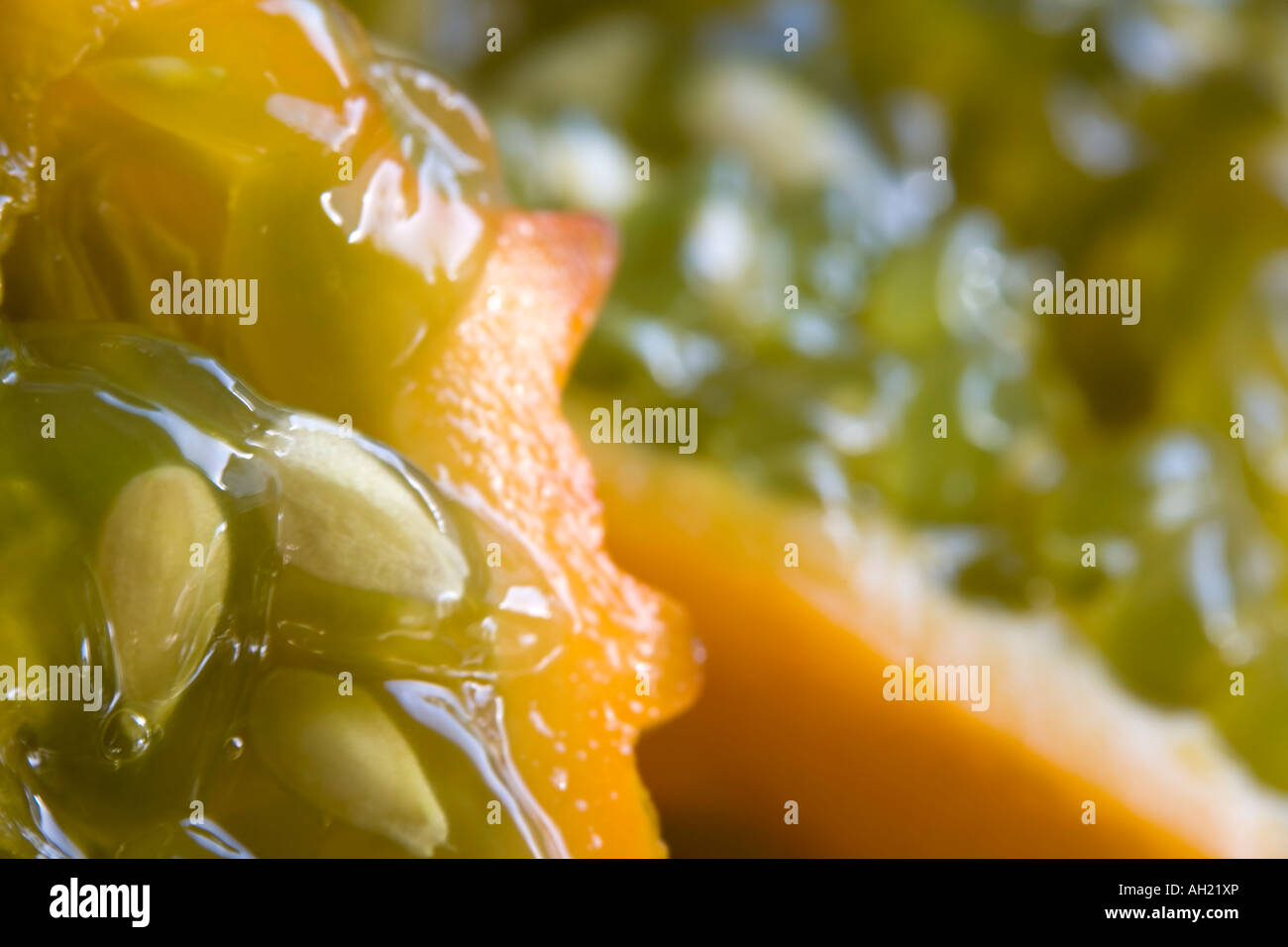Melon Inside High Resolution Stock Photography and Images - Alamy