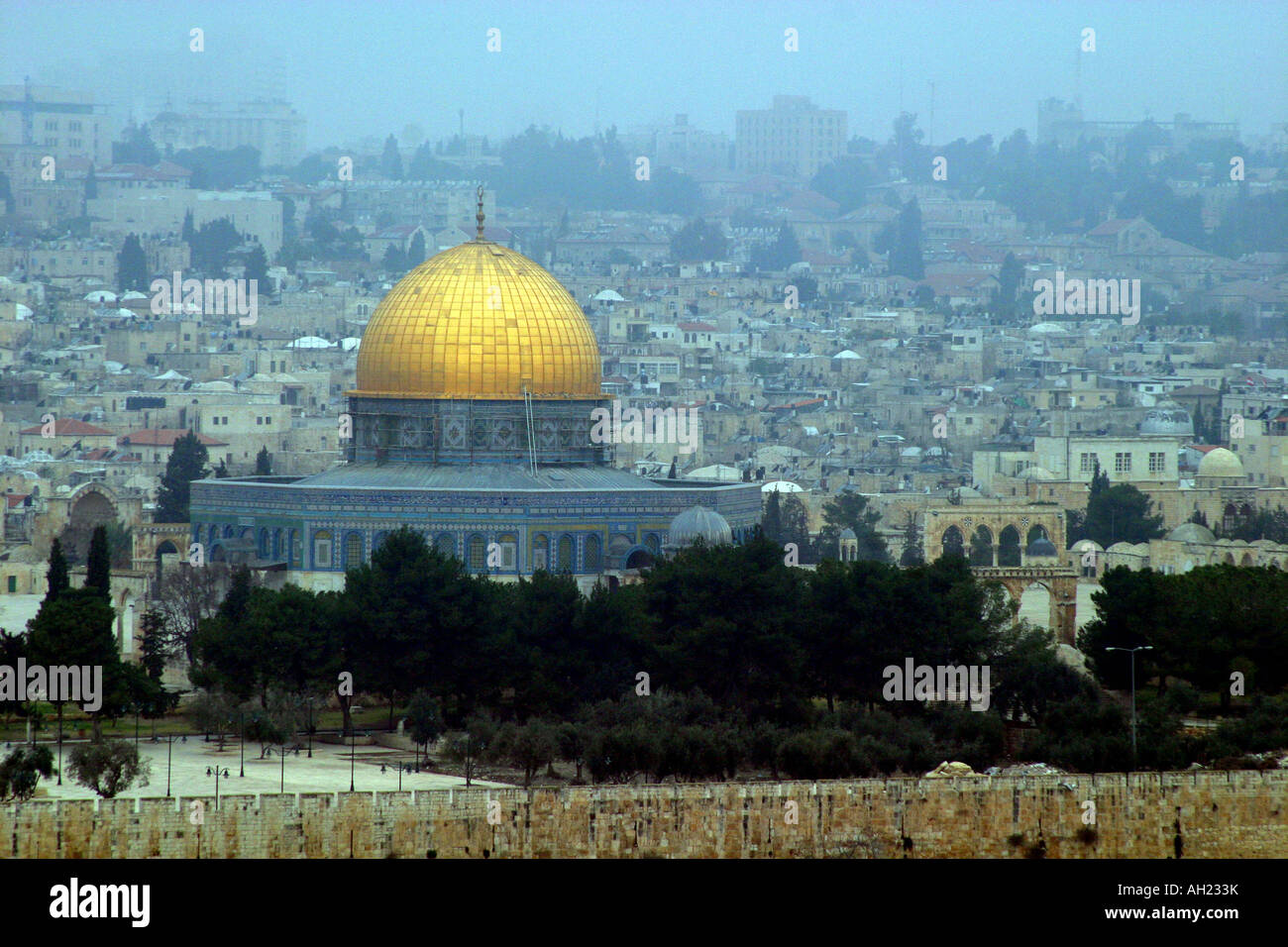 Dome of the Rock Stock Photo - Alamy