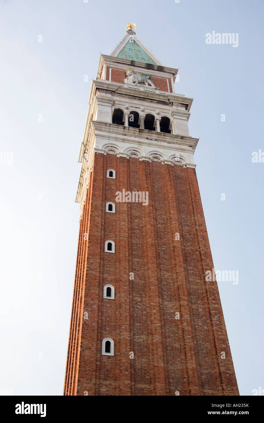 St Marks Campanile tower Stock Photo - Alamy