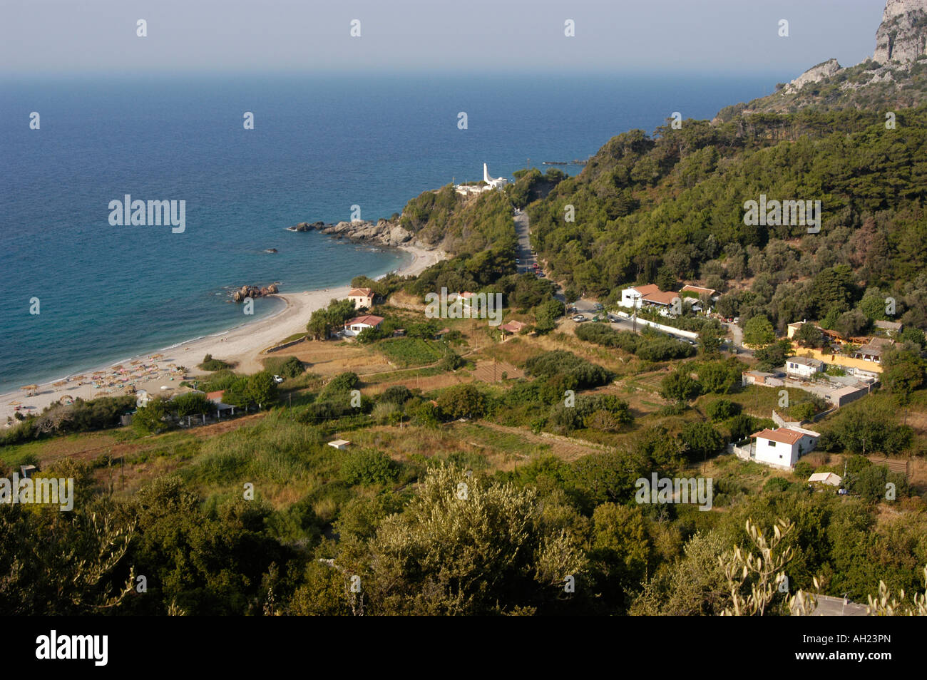 Potami samos greece 2007 Stock Photo - Alamy