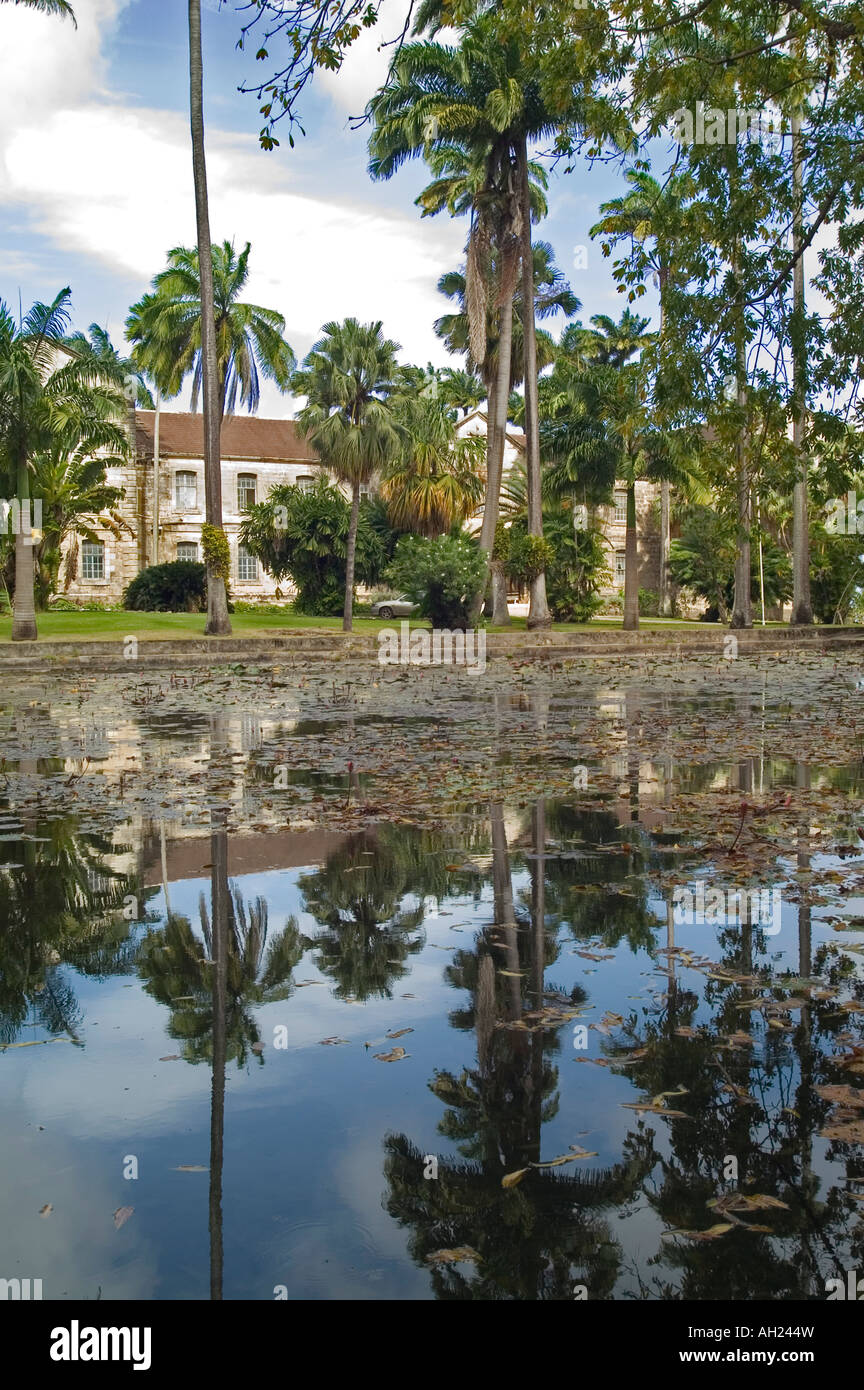 Codrington College, St John Parish, Barbados Stock Photo - Alamy