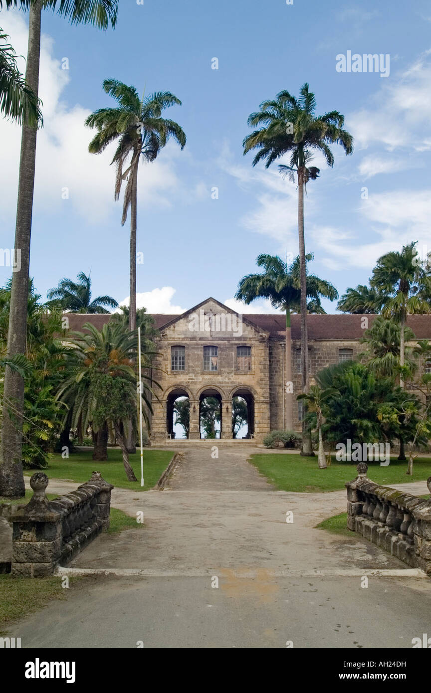 Codrington College, St John Parish, Barbados Stock Photo - Alamy