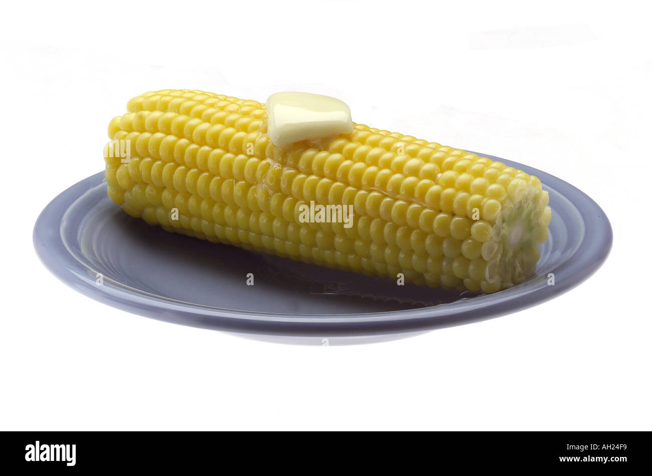 Corn On The Cob With Butter Clip Art
