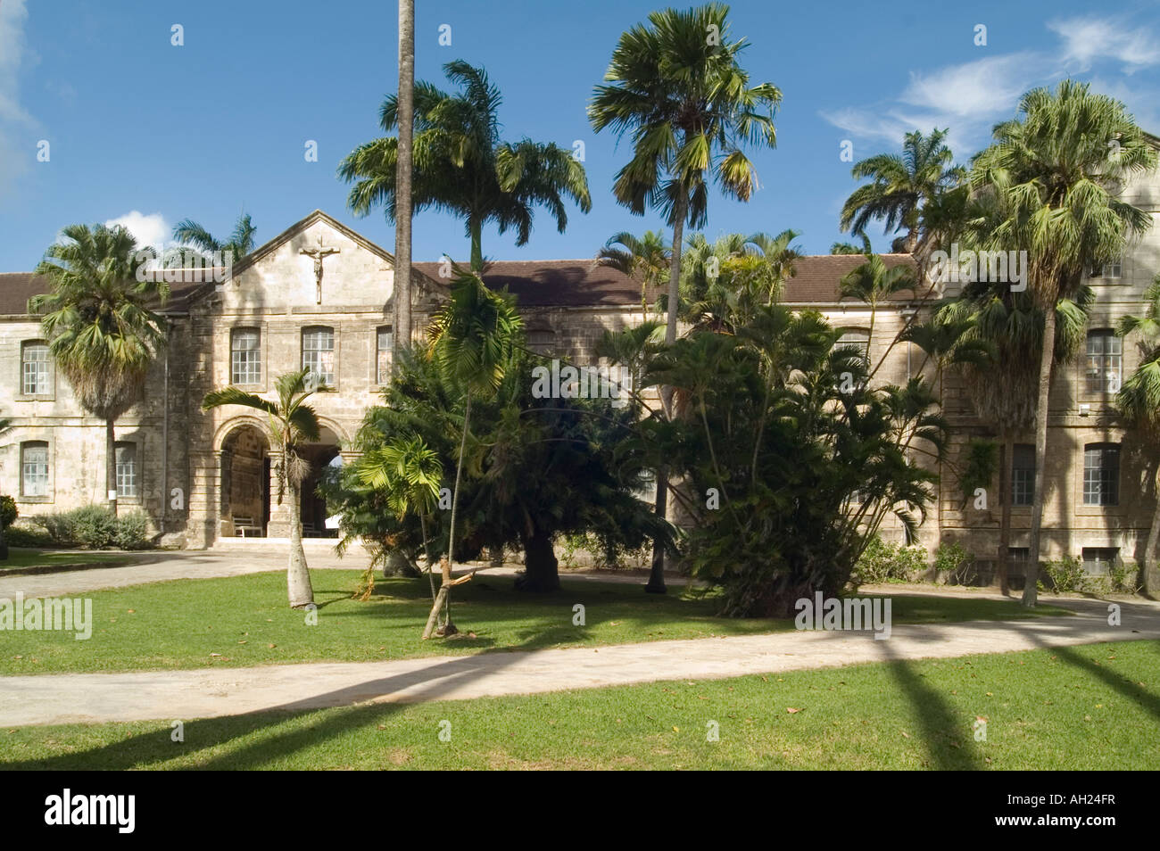 Codrington College, St John Parish, Barbados Stock Photo - Alamy