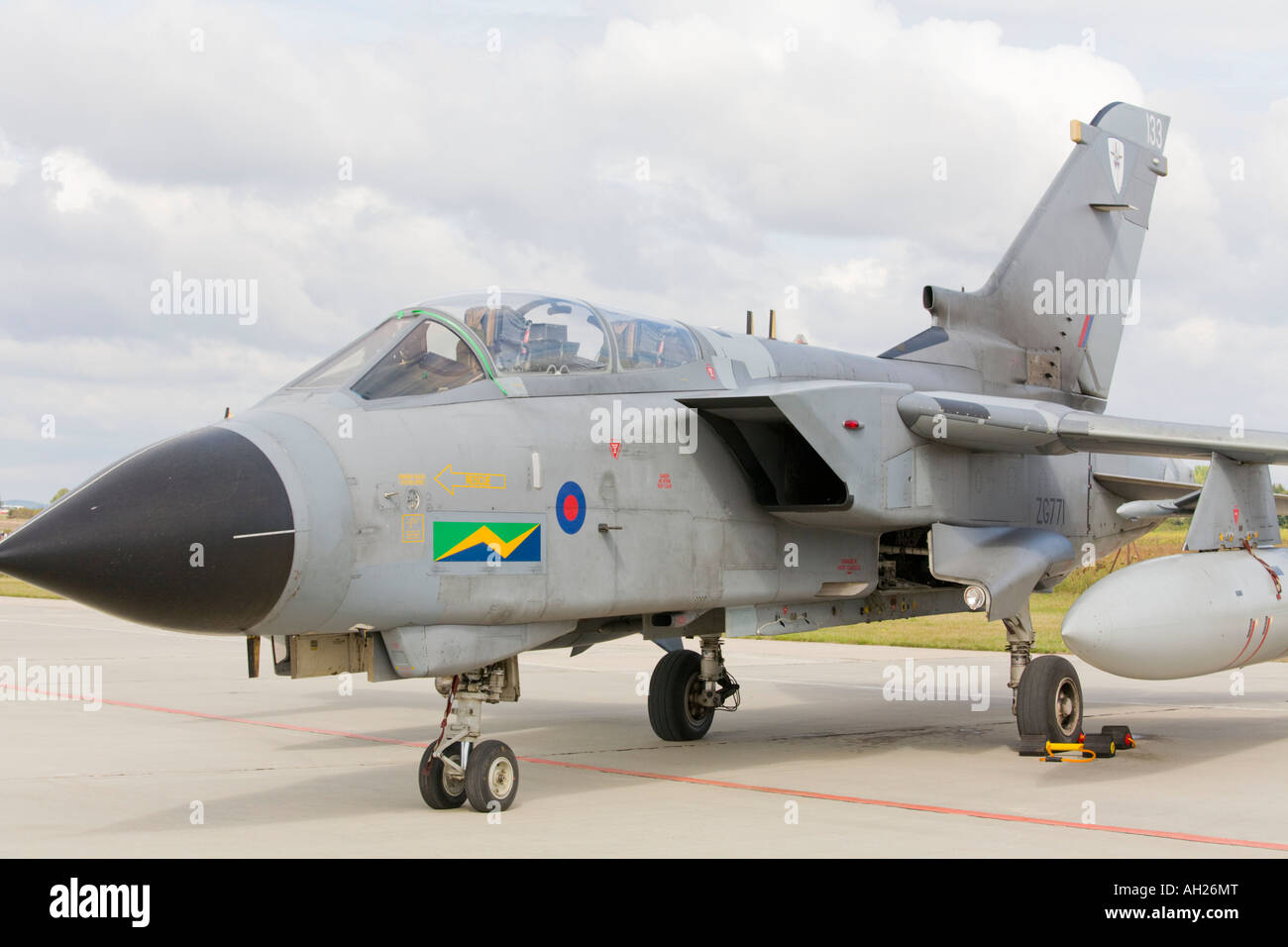 Aircraft parked apron raf tornado hi-res stock photography and images ...