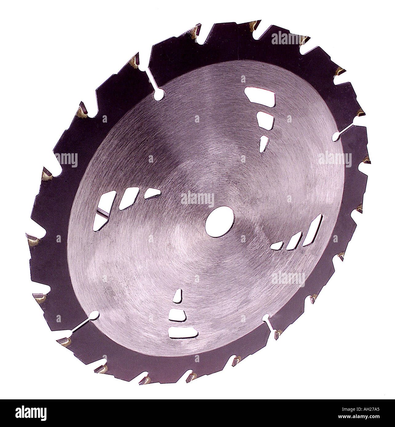 Saw blade Cut Out Stock Images & Pictures - Alamy