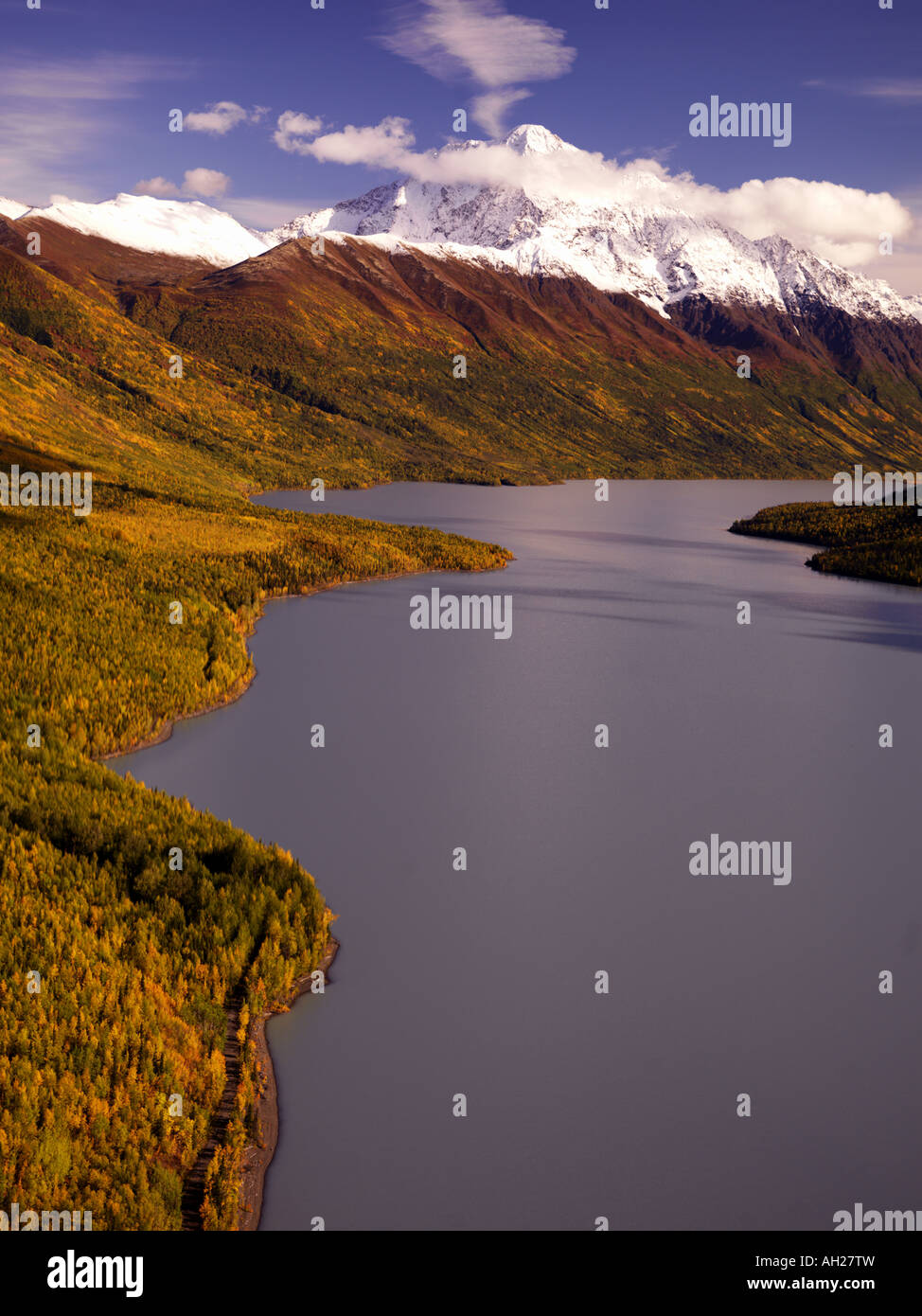 Eklutna lake hi-res stock photography and images - Alamy