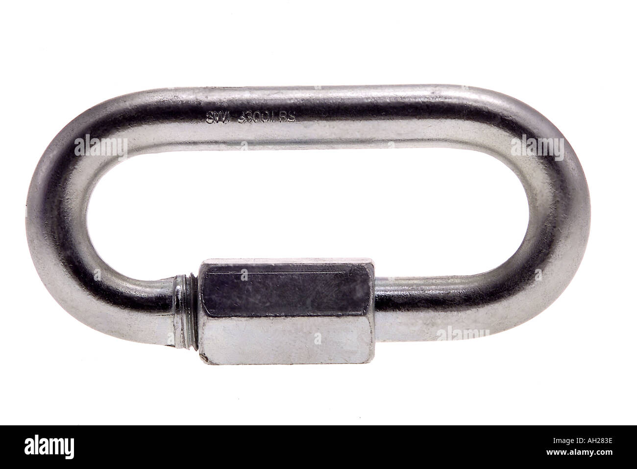 Silhouetted quick link on white background Stock Photo - Alamy