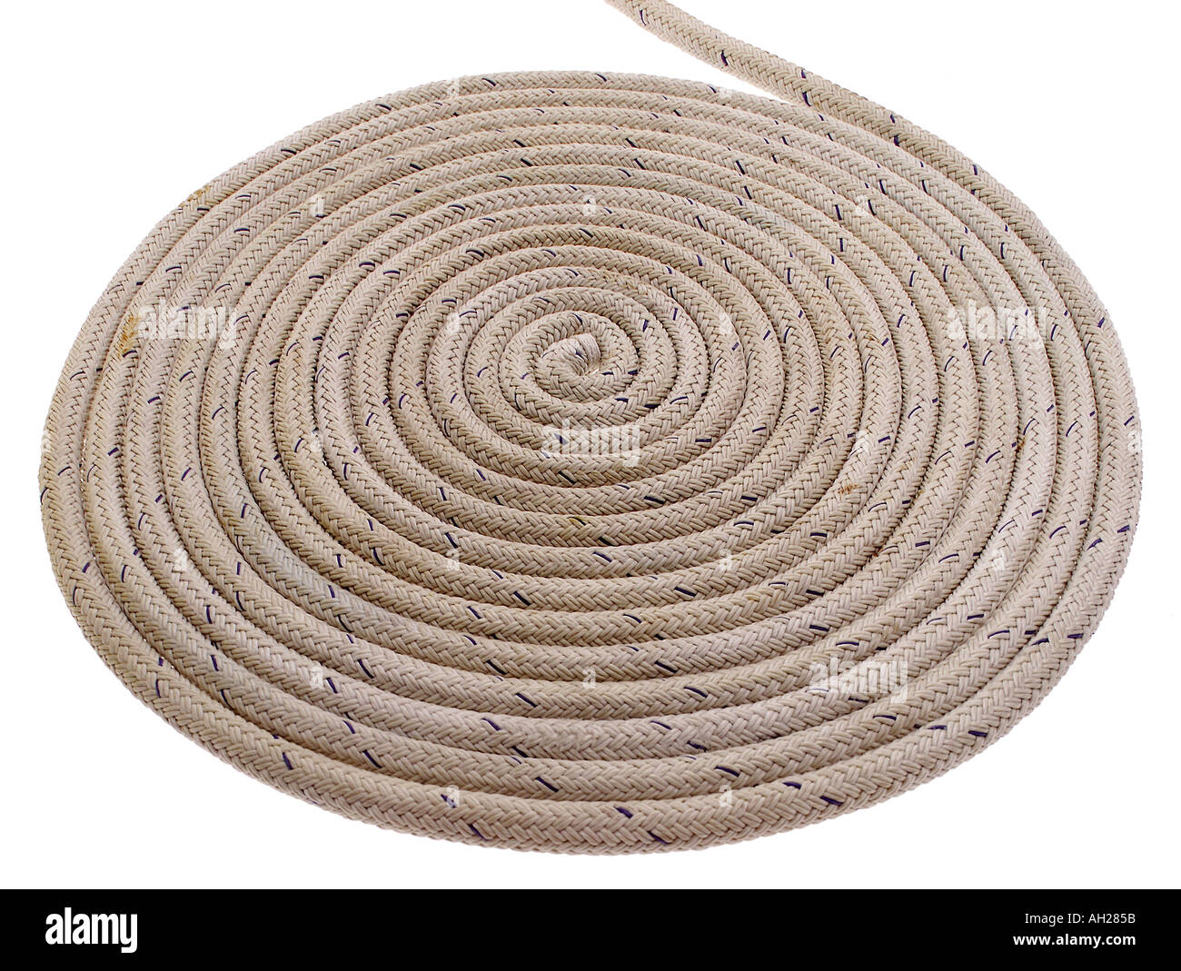 Coiled rope silhouette hi-res stock photography and images - Alamy