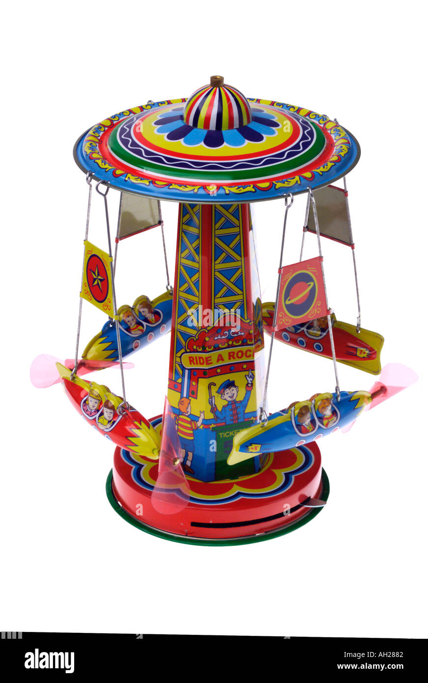 Vintage Carnival Ride