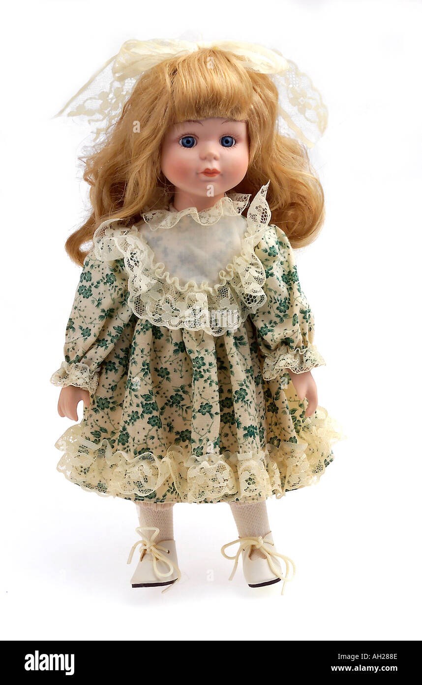 Doll collector hi-res stock photography and images - Alamy