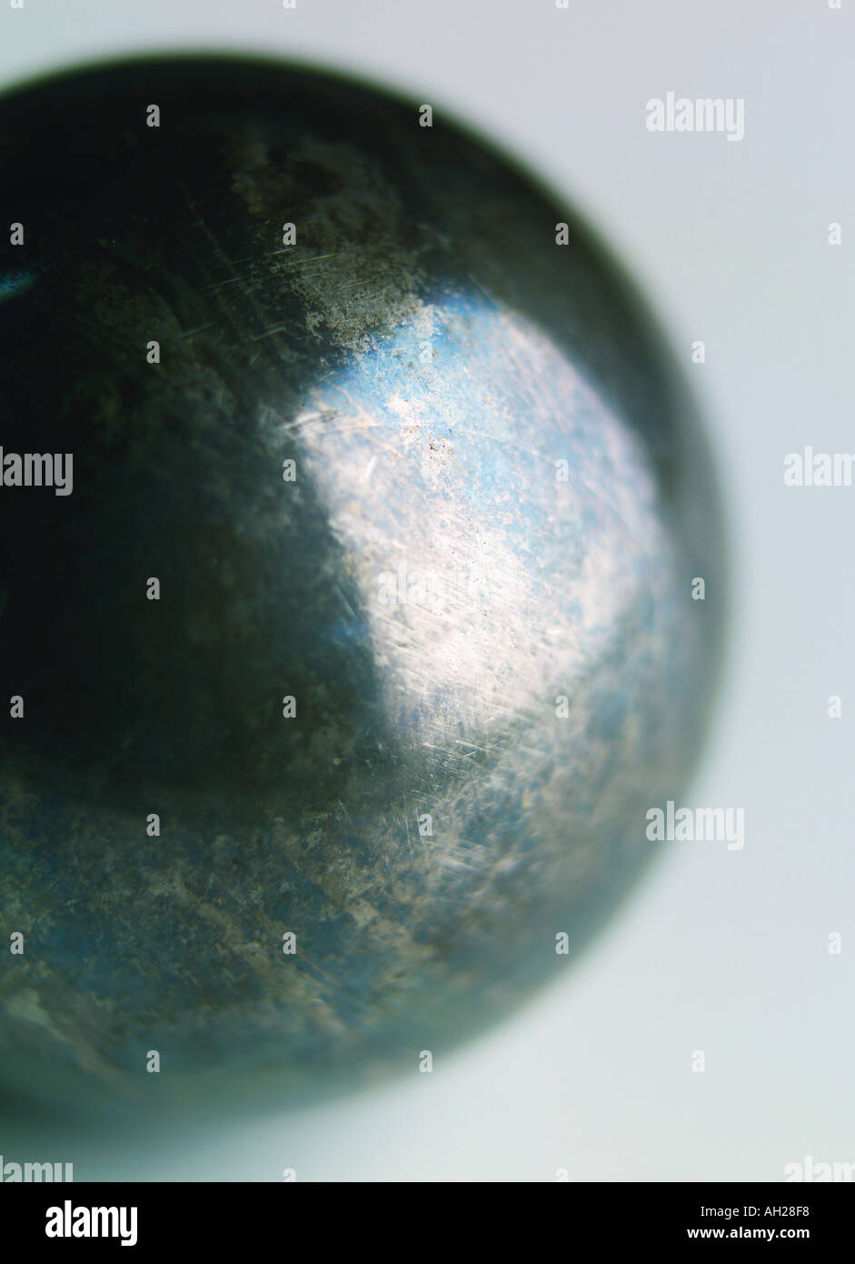 close up metal ball Stock Photo - Alamy