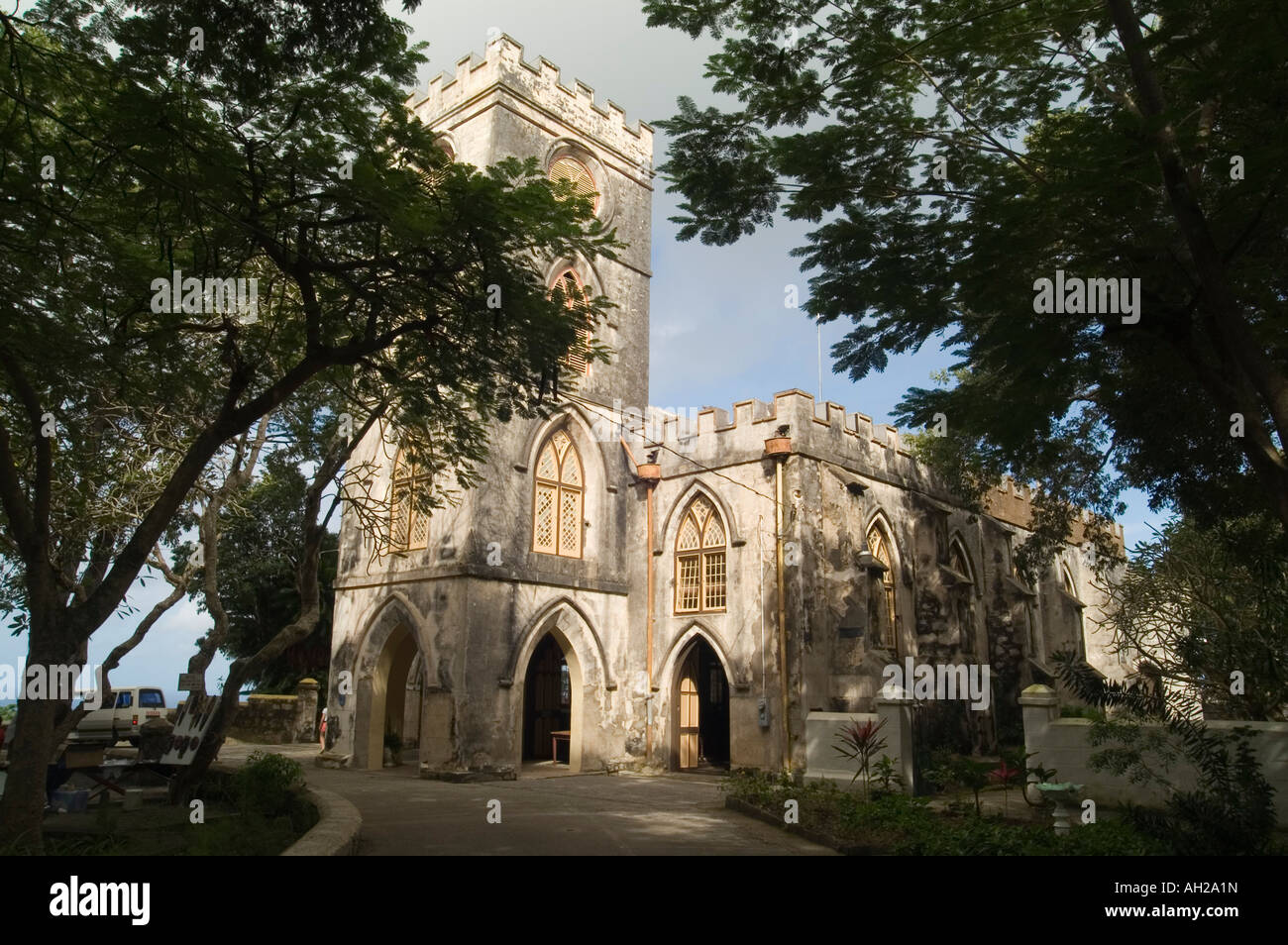 St. john's parish church barbados hi-res stock photography and images ...