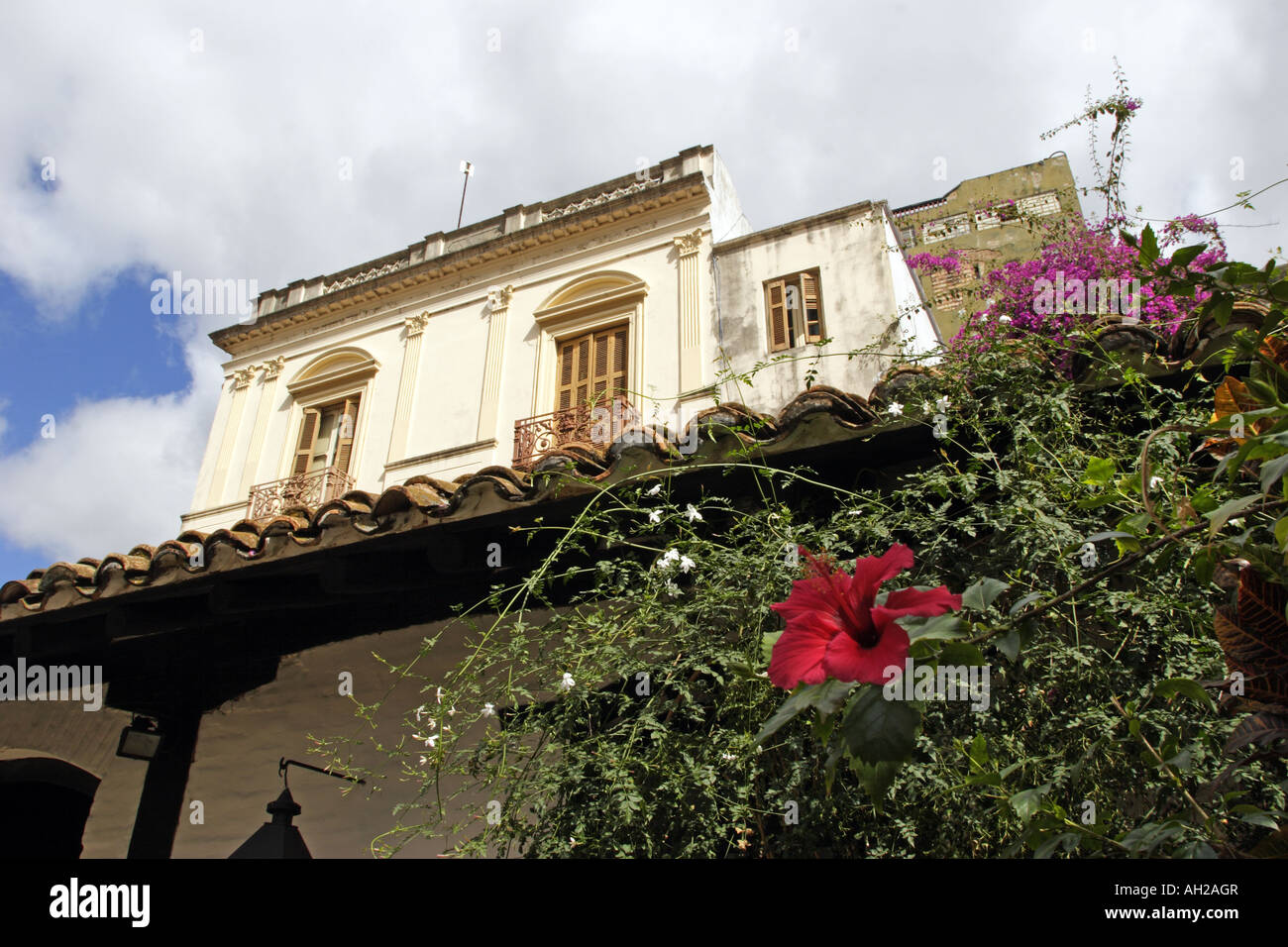 Colonial architecture asuncion paraguay hi-res stock photography and ...