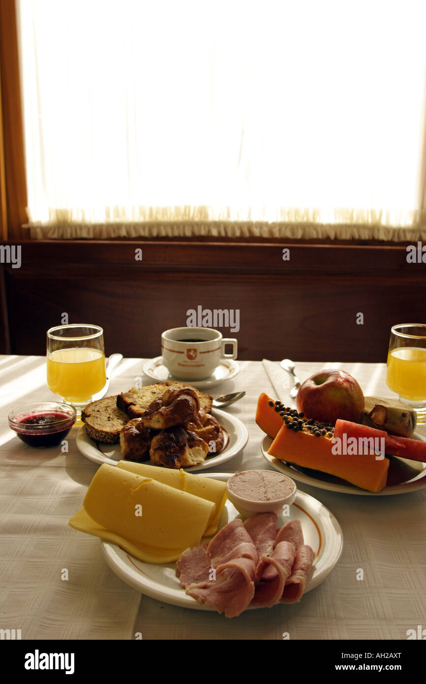breakfast is ready Stock Photo - Alamy