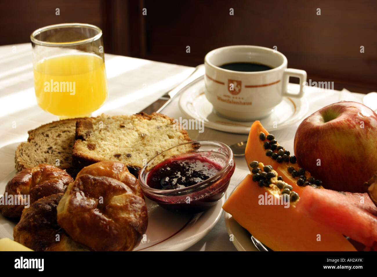 breakfast is ready Stock Photo - Alamy