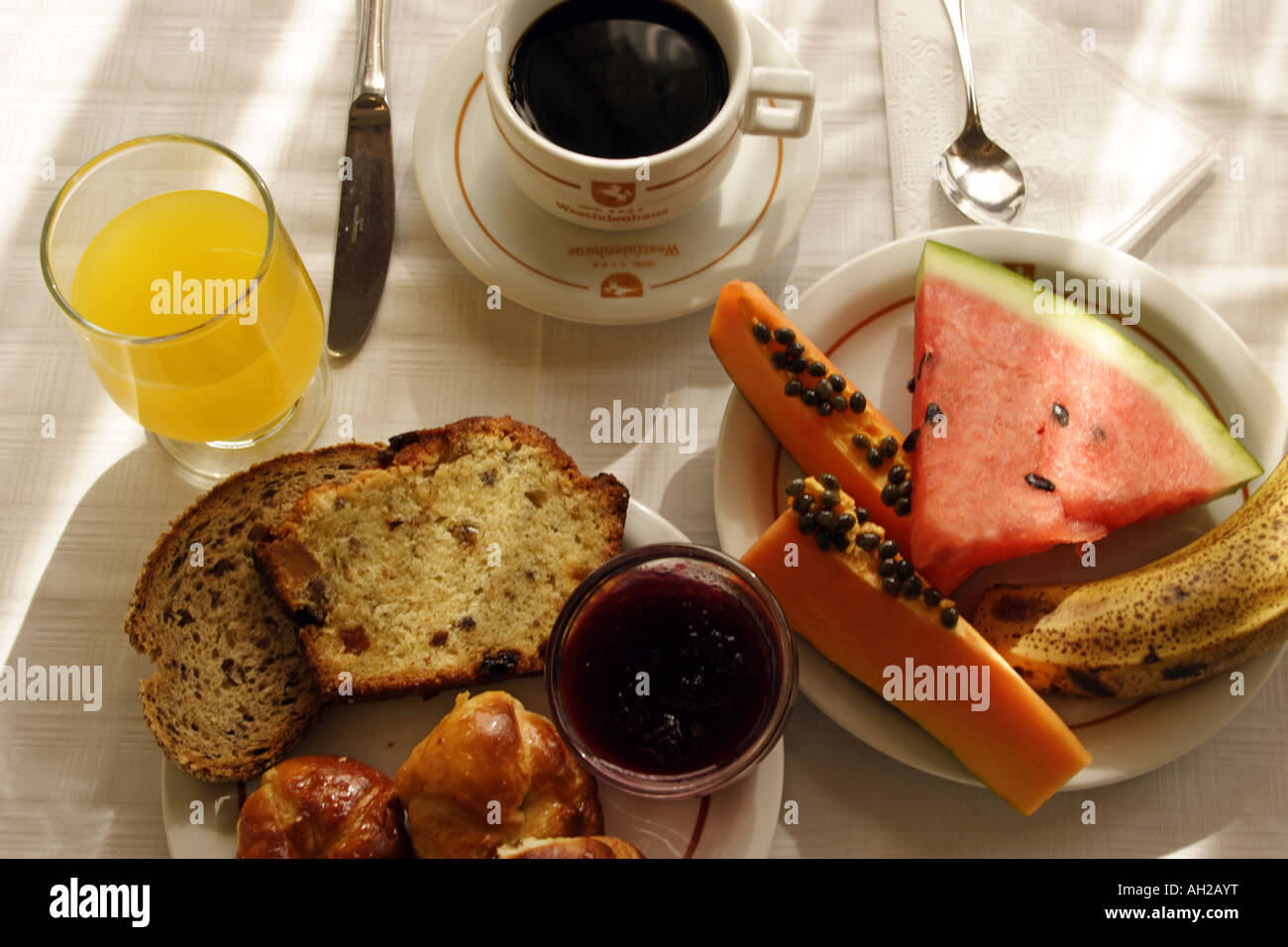 breakfast is ready Stock Photo - Alamy
