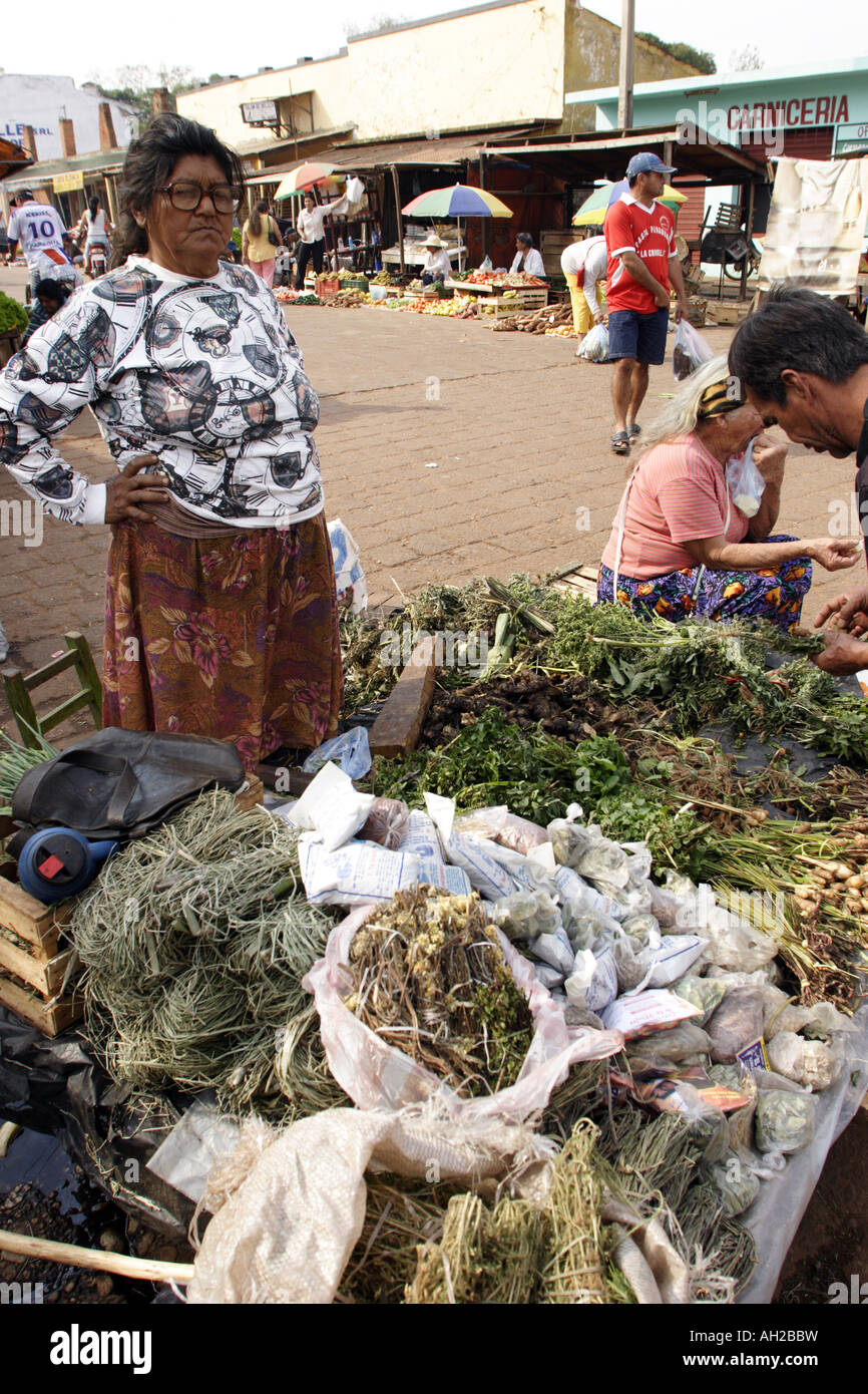 at the market Stock Photo - Alamy