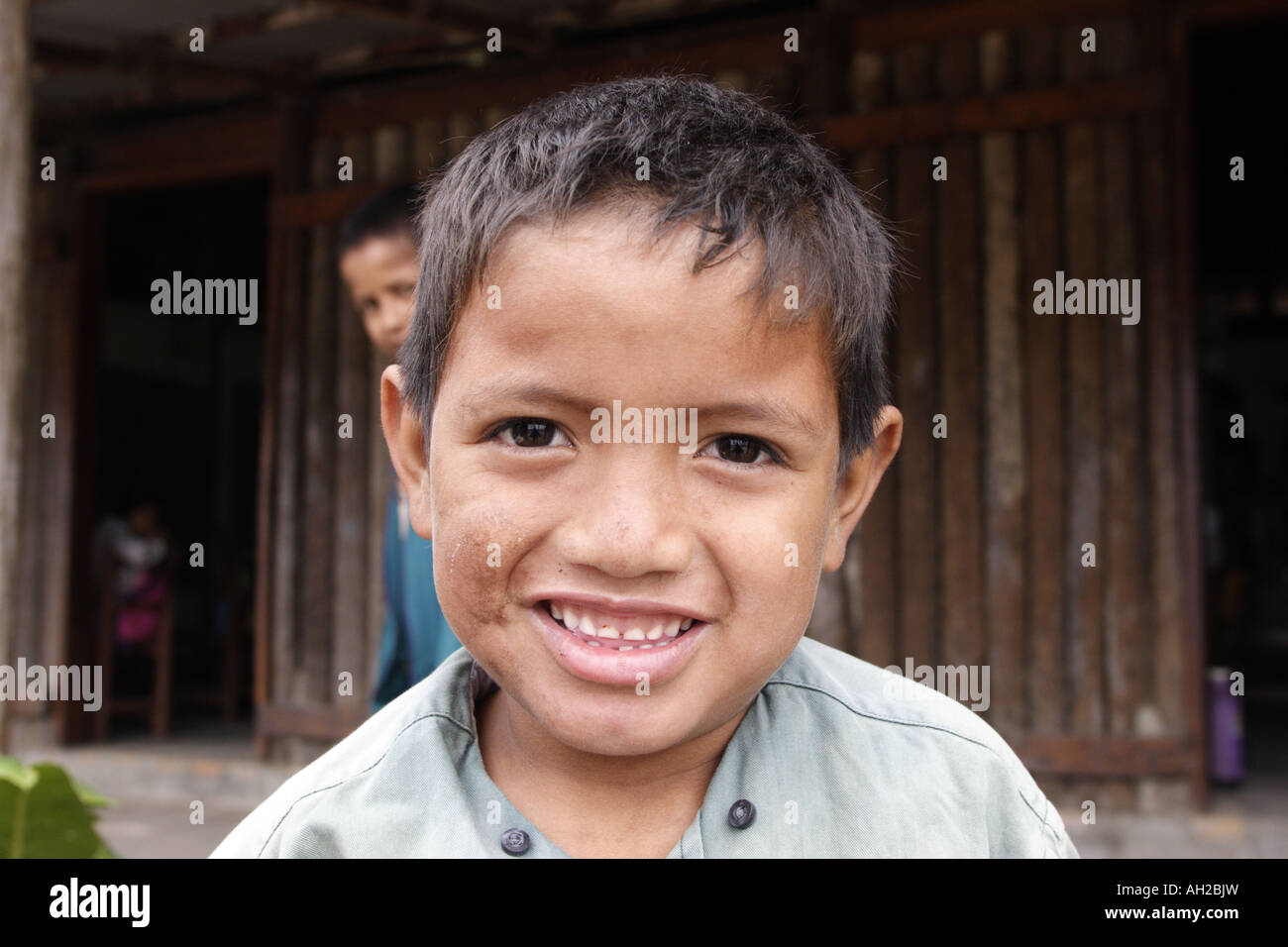 chamacoco cummunity primary school pupil Stock Photo - Alamy