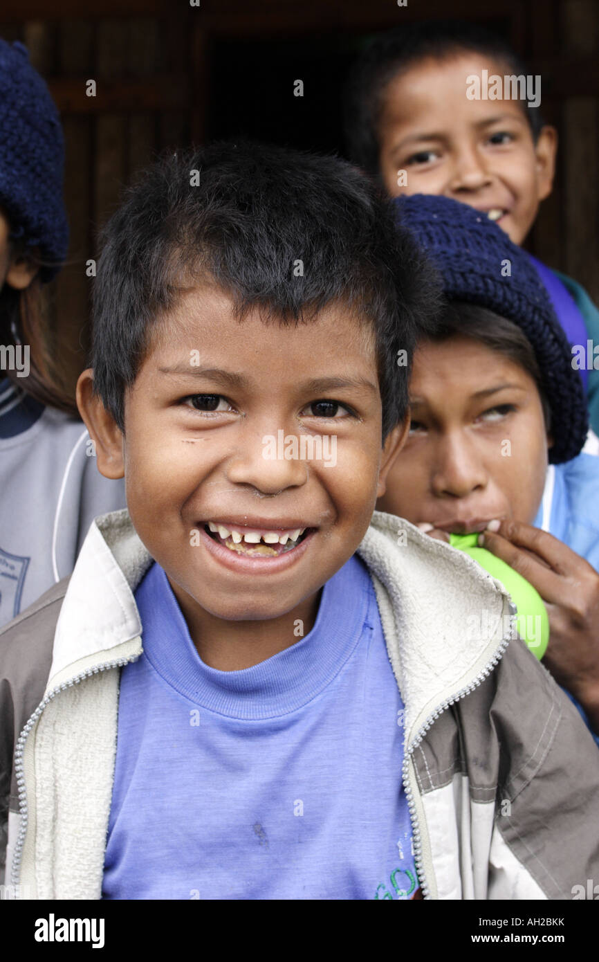 at the Chamacoco Community primary school Stock Photo - Alamy