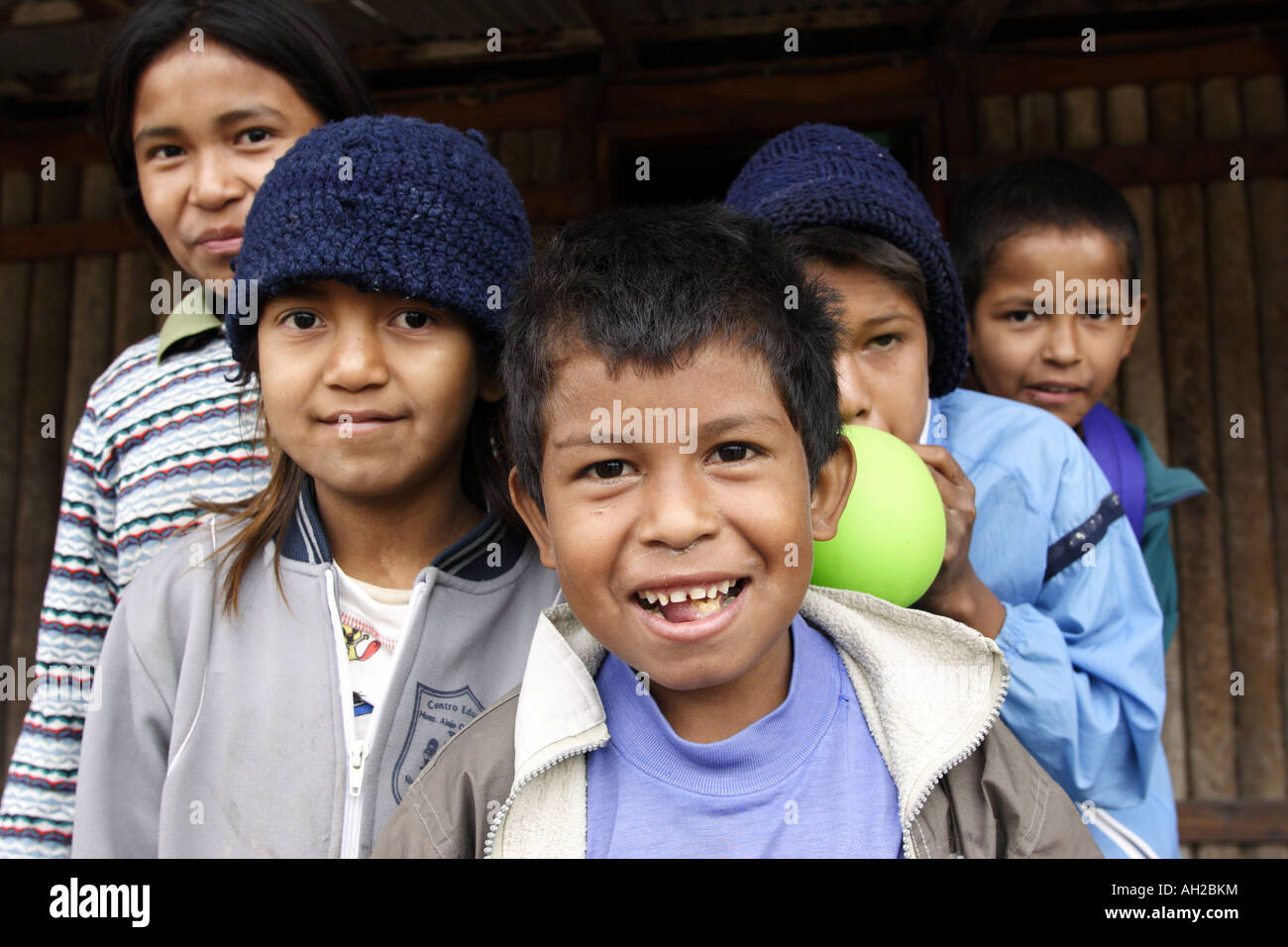 at the Chamacoco Community primary school Stock Photo - Alamy