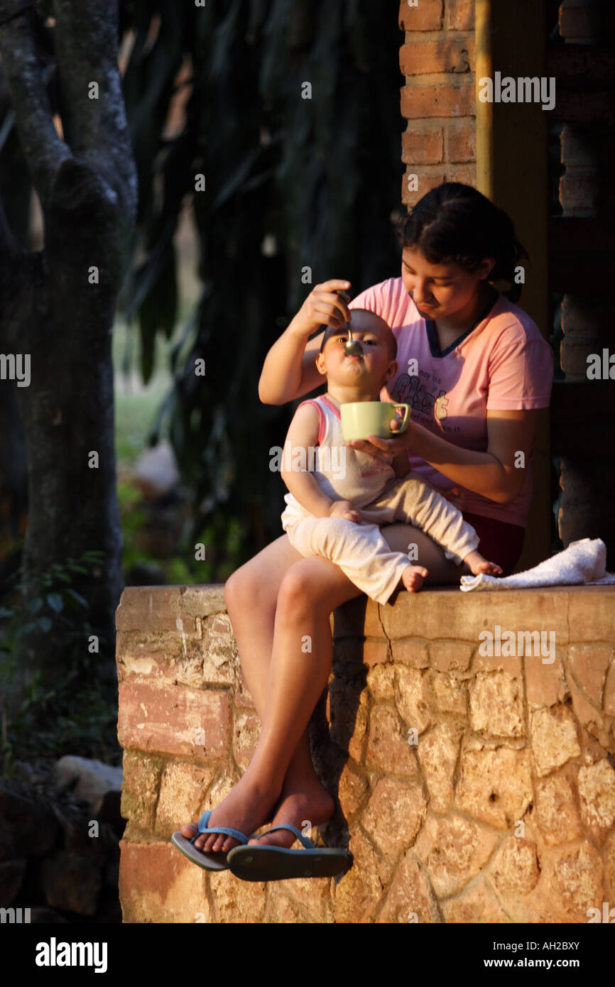 Guarani food hi-res stock photography and images - Alamy