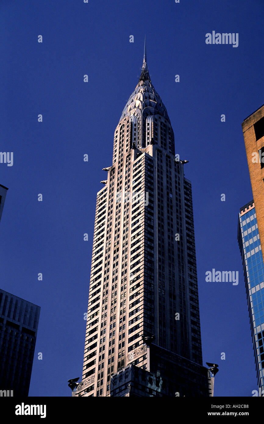 The chysler building hi-res stock photography and images - Alamy