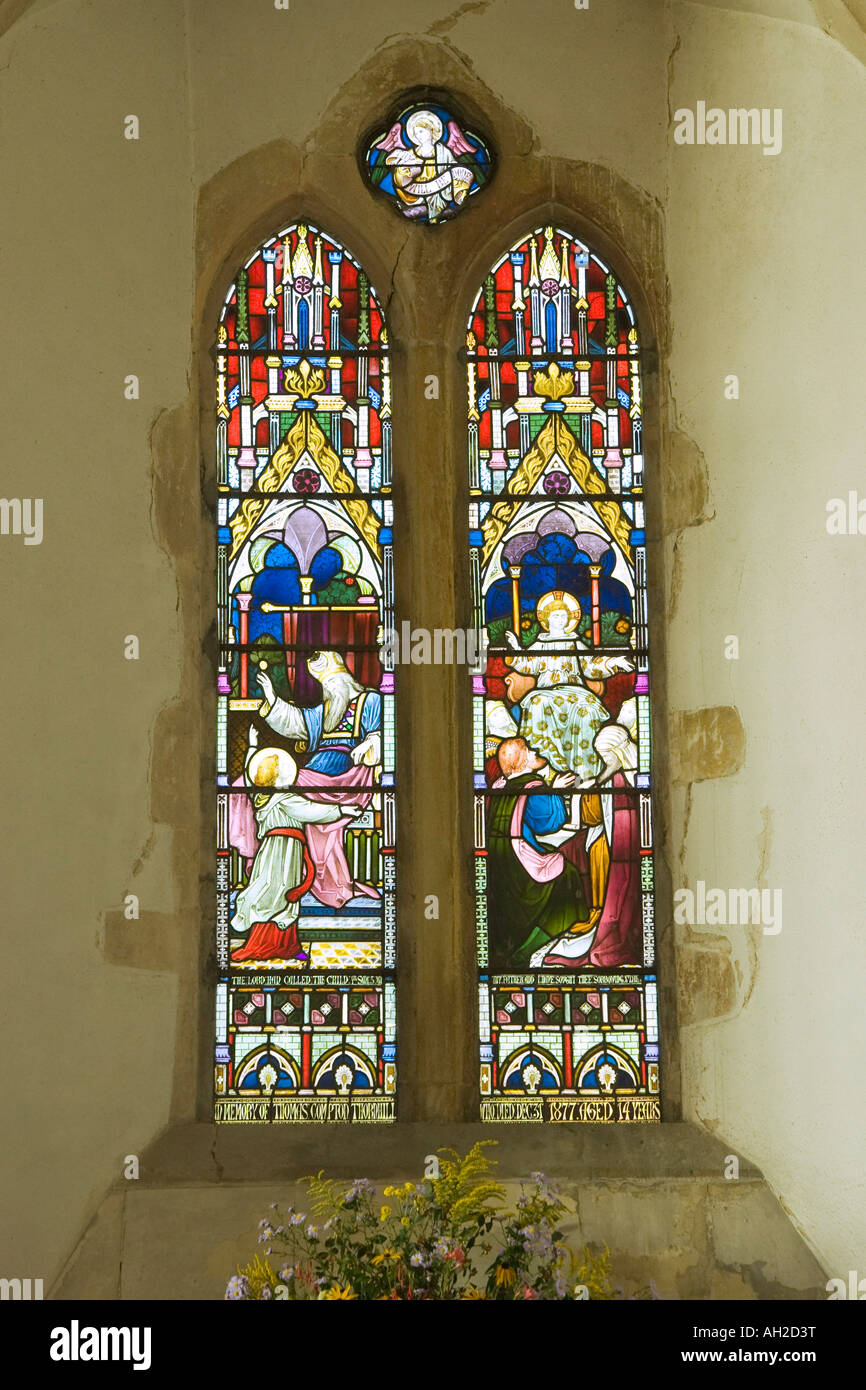 Window in st mary hi-res stock photography and images - Alamy