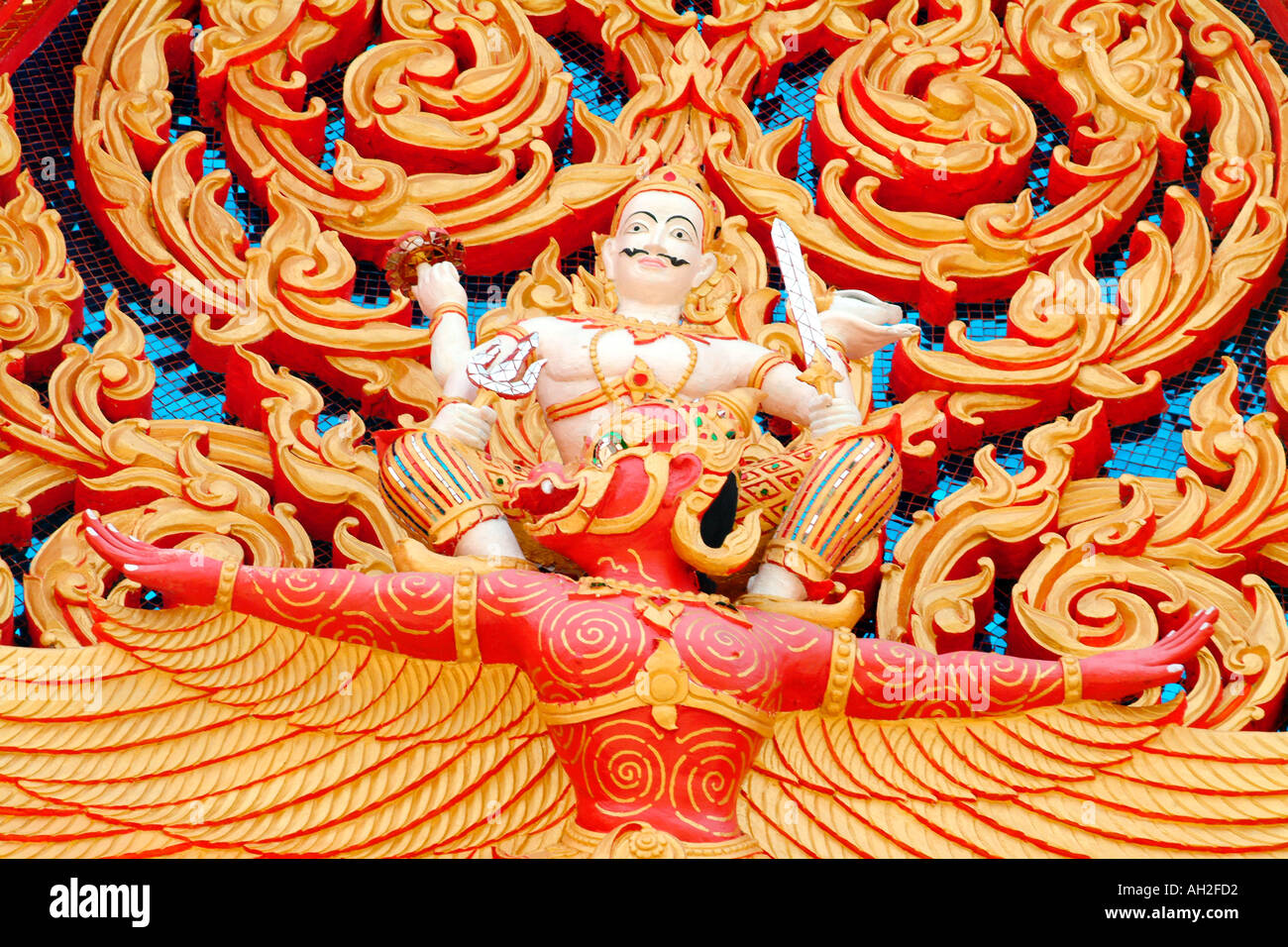 wat nuan na ram Stock Photo - Alamy