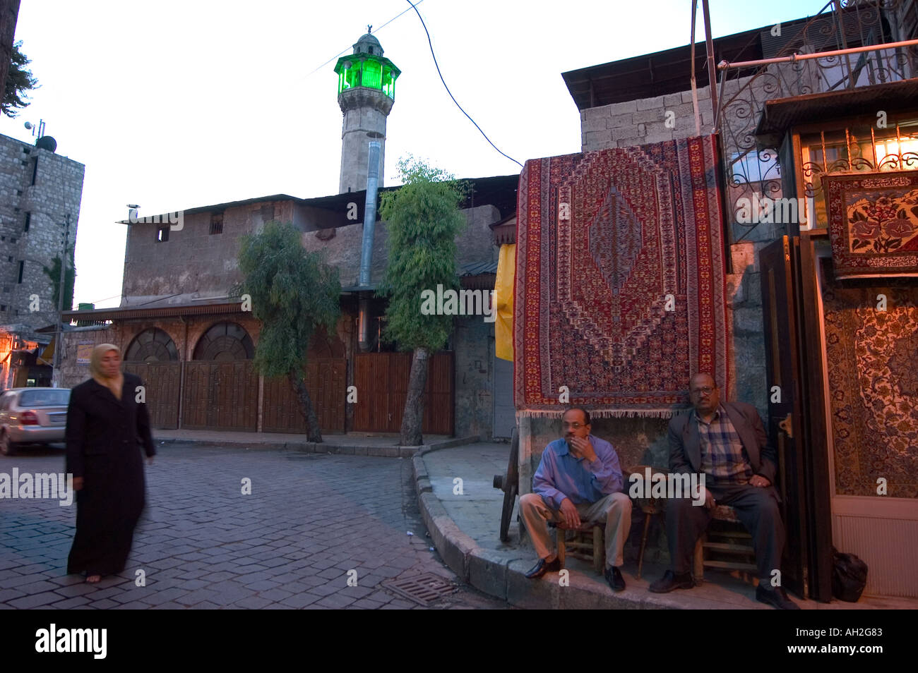 Aleppo Haleb Syria Middle East Stock Photo - Alamy