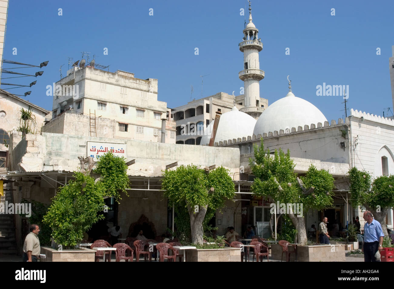 Al Ajan Mosque Lattakia Syria Middle East Stock Photo - Alamy