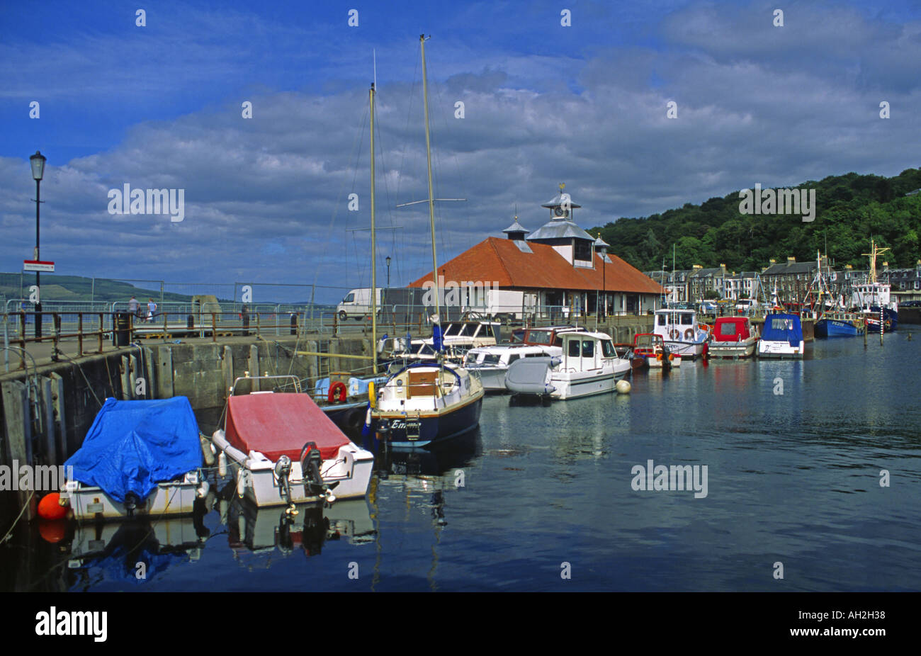 Rothesay Pier High Resolution Stock Photography and Images - Alamy