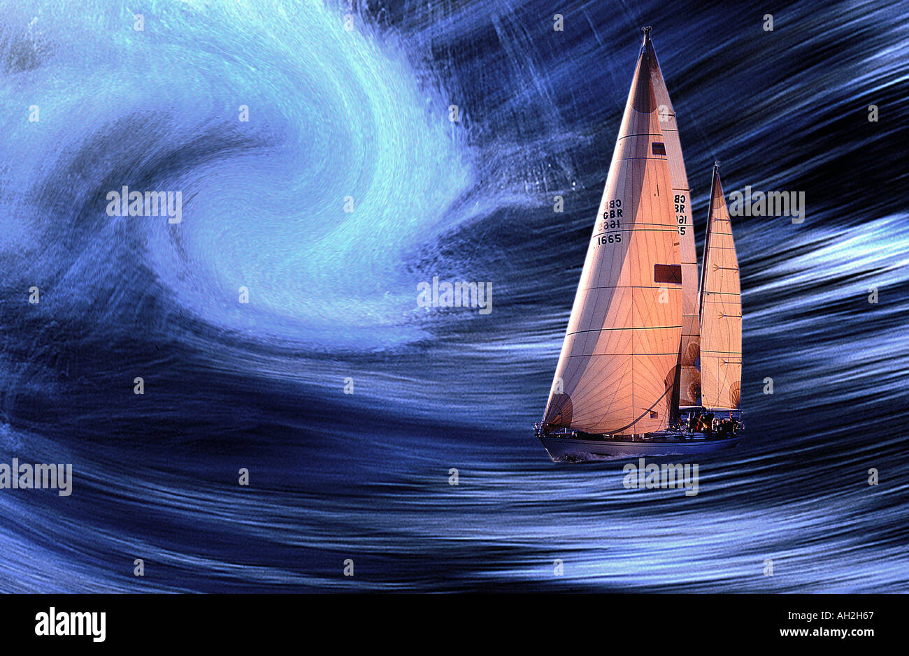 For Those in Peril Stock Photo - Alamy