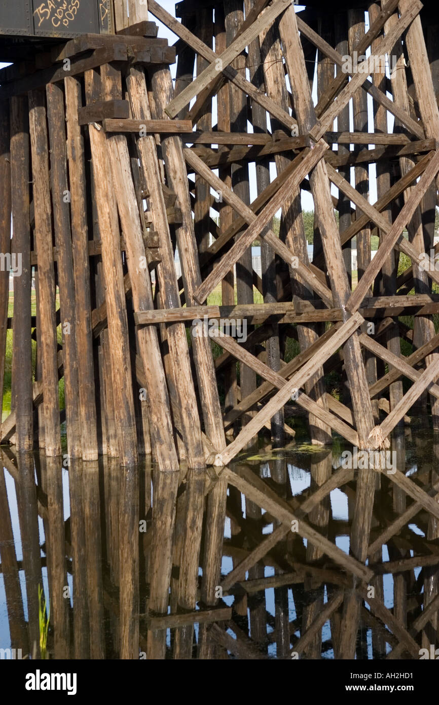 Bridge trussel hi-res stock photography and images - Alamy