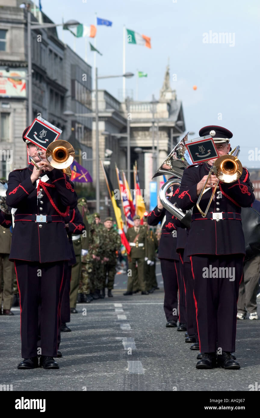 St Patricks Day Parade Dublin Republic of Ireland Europe Stock Photo ...