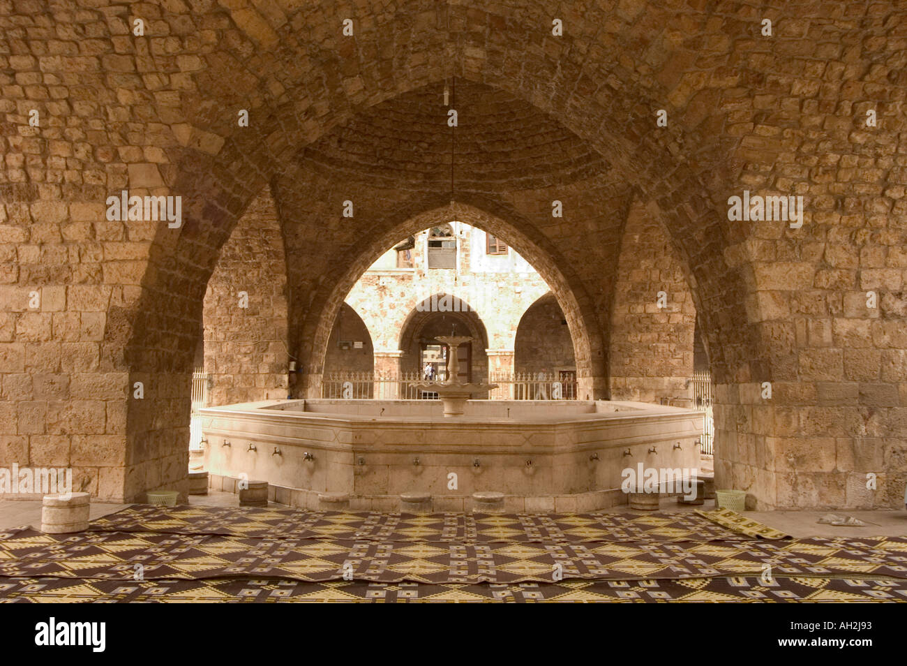 Grand Mosque Tripoli Lebanon Middle East Stock Photo - Alamy