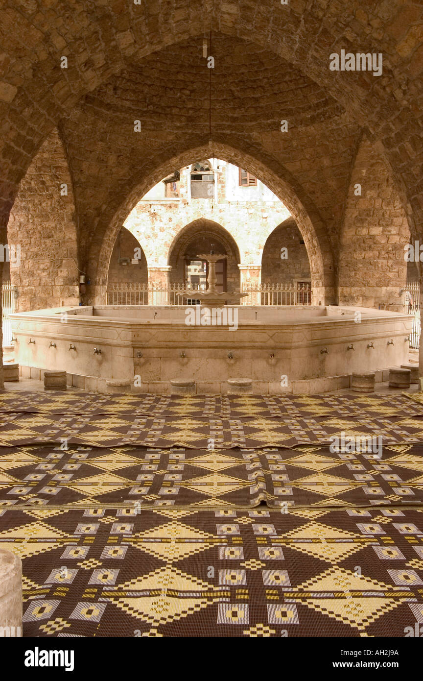 Grand Mosque Tripoli Lebanon Middle East Stock Photo - Alamy