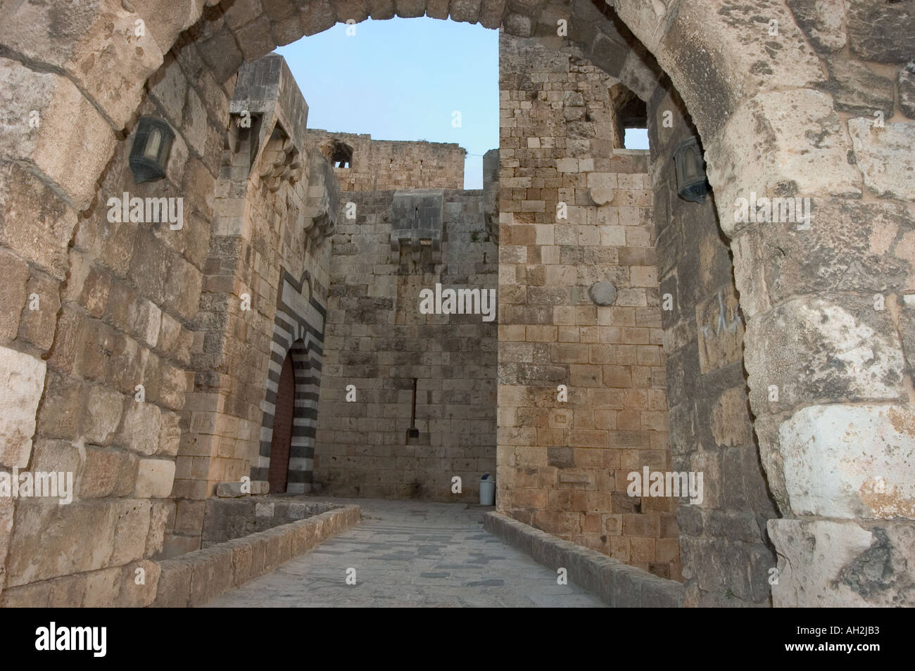 Crusader Fortress Citadel of Raymond de Saint Gilles Tripoli Lebanon ...