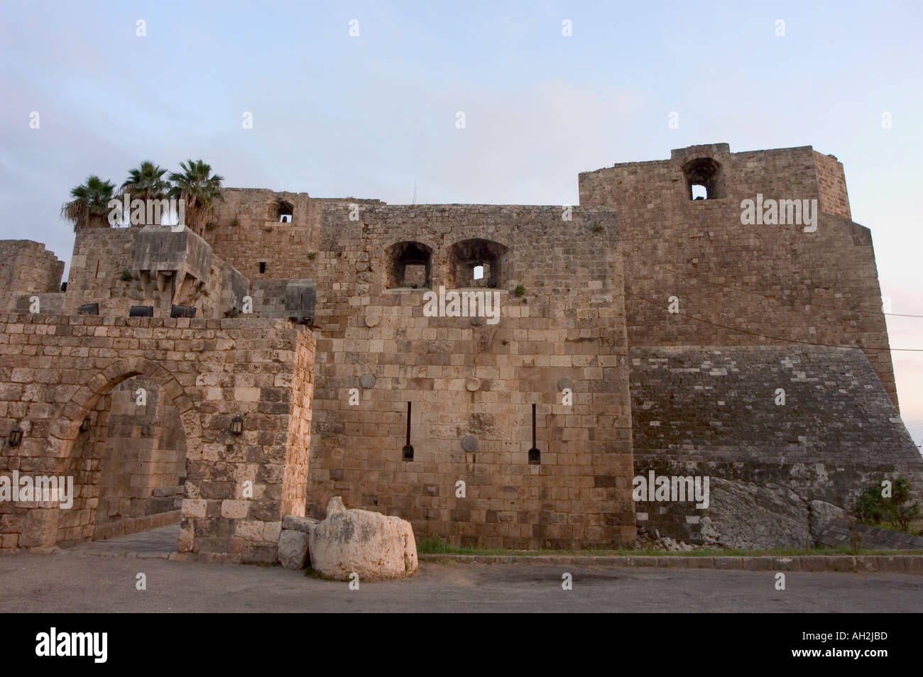 Crusader Fortress Citadel of Raymond de Saint Gilles Tripoli Lebanon ...