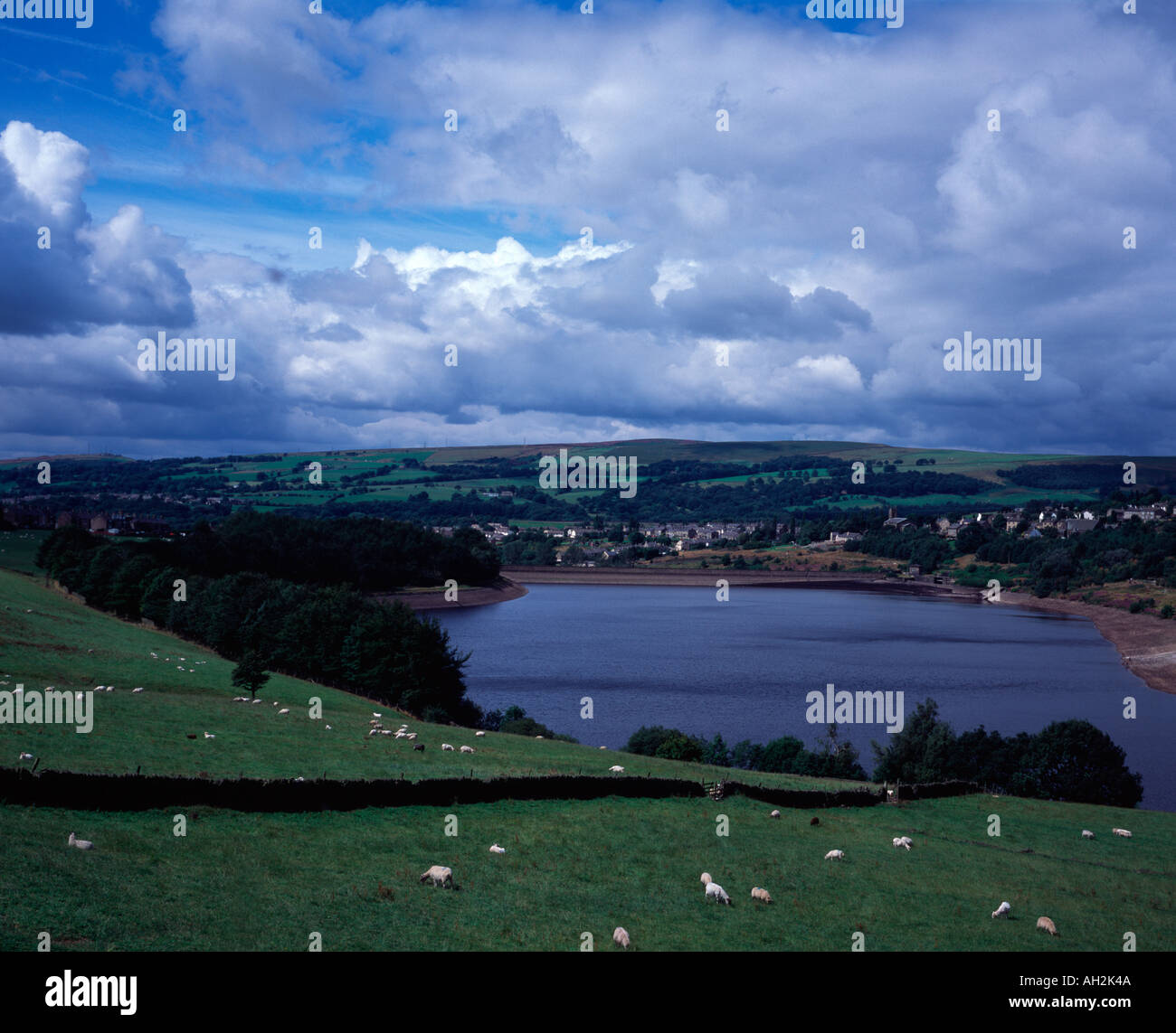 Longendale valley hi-res stock photography and images - Alamy