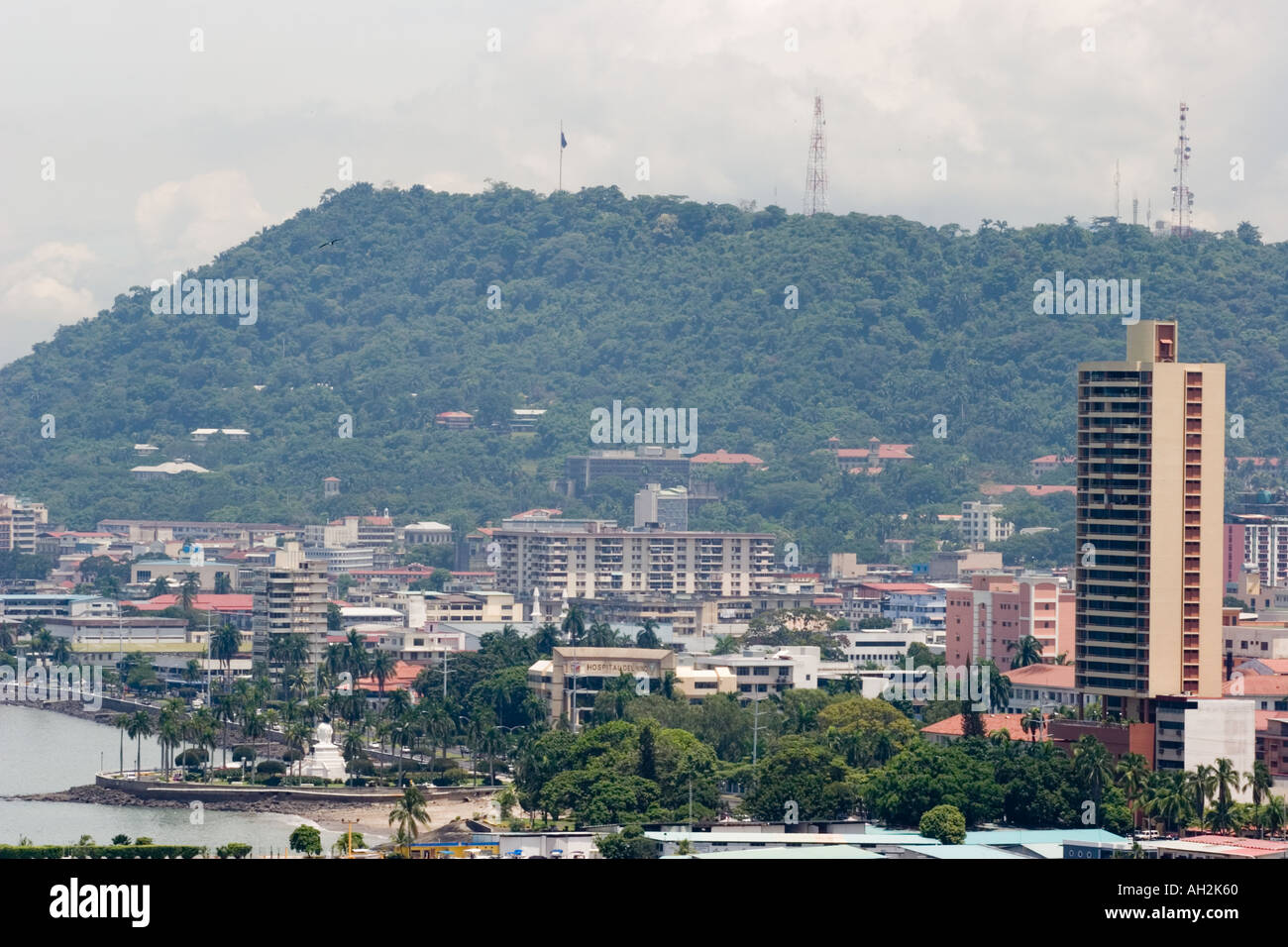 Cerro ancon., panama hi-res stock photography and images - Alamy
