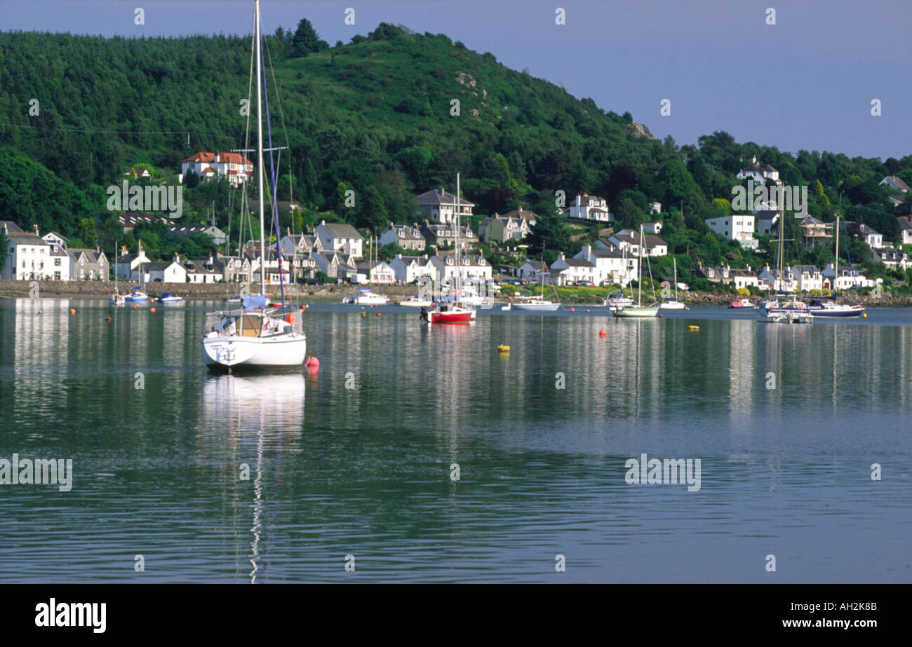 Kippford village hi-res stock photography and images - Alamy